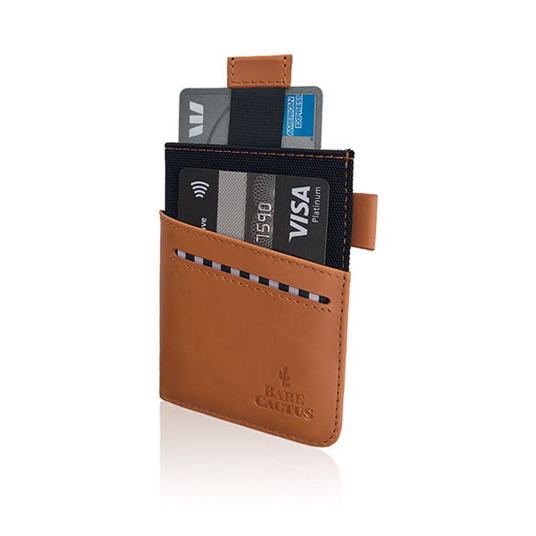 Claude Minimalist Wallet – Bare Cactus The Label